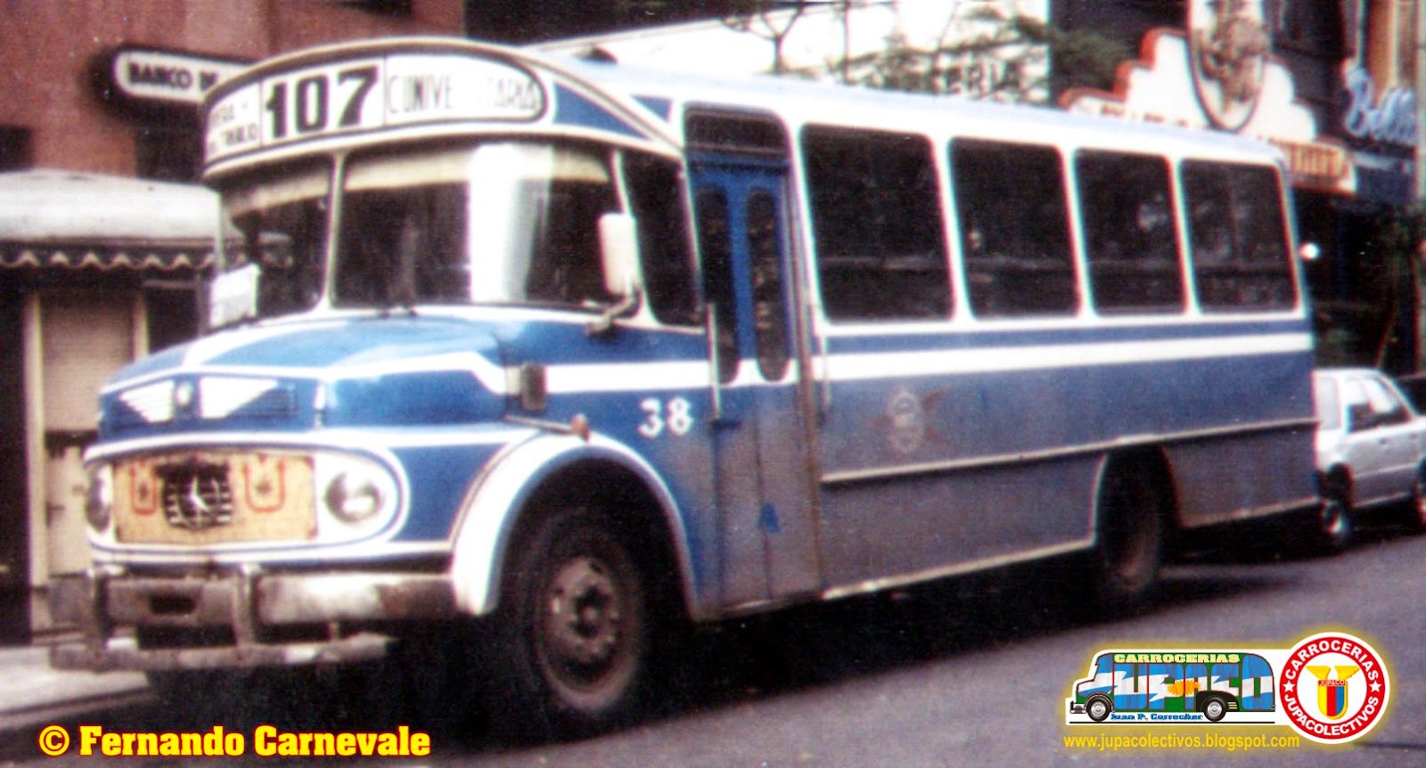 Fotos del recuerdo: Lineas nacionales Buenos Aires en los años 80's y 90's