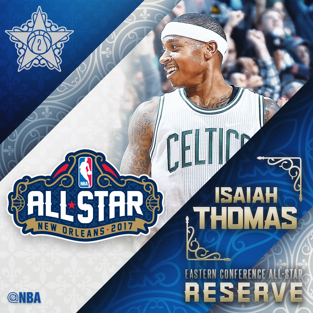 Isaiah Thomas officially named an East All-Star reserve
