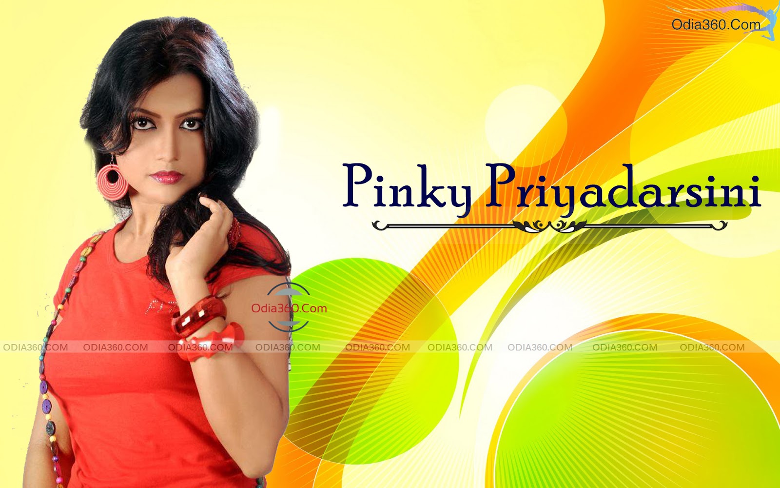 Pinky Priyadarshini Pretty odia actress HD Wallpaper Download