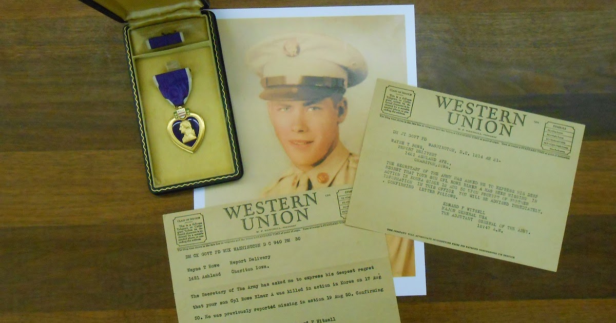 The Lucas Countyan: In memory of U.S. Army Corporal Elmer A. Rowe