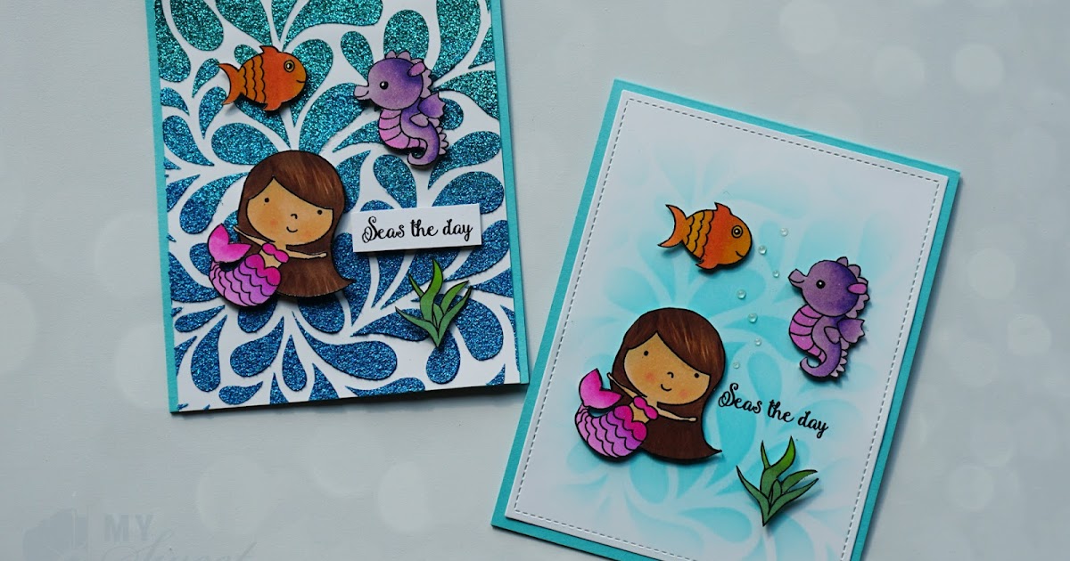 My Sweet Petunia: Gina K Designs Vicky Mermaid