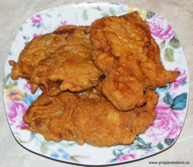 Snitel de porc | Preparatedevis.ro