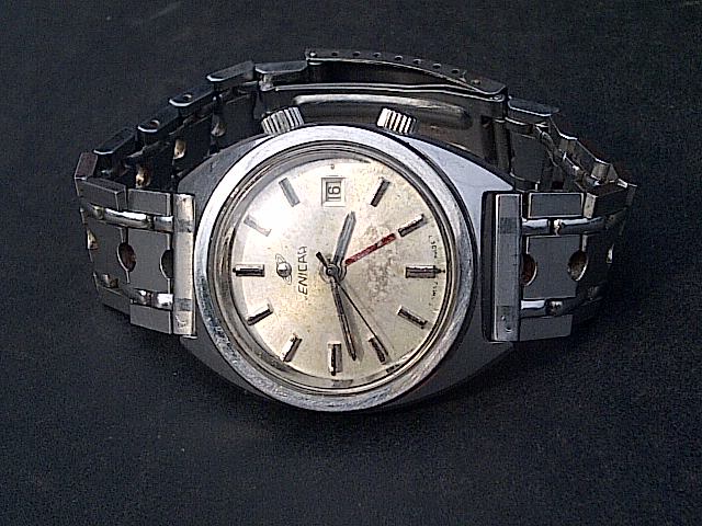 Jam tangan kuno antik dan MODERN: JAM KUNO RARE ITEM : ENICAR ALARM ...