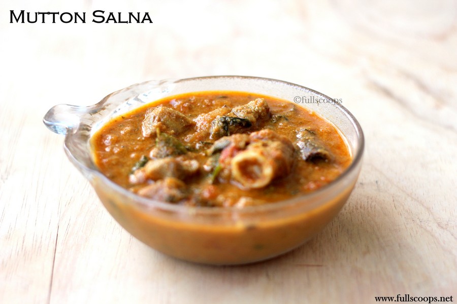 Mutton Salna ~ Full Scoops - A food blog with easy,simple & tasty recipes!