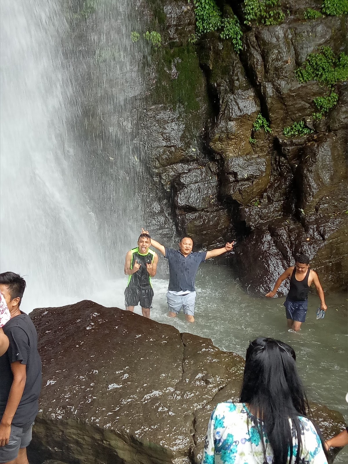 Zodawn Footprints: Sadu Chiru Waterfall - Natural scenic beauty near Imphal