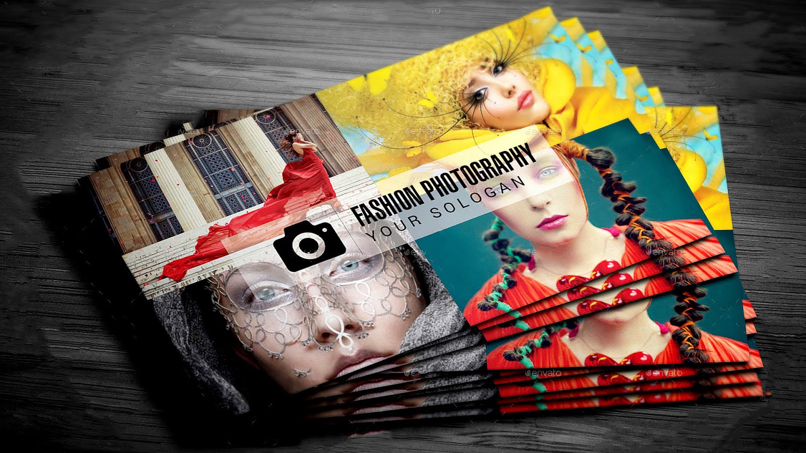 Creative Photography Business Cards - Photo Choices