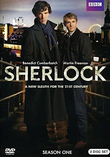 The Geeky Guide to Nearly Everything: [TV] Sherlock: Series 1 (BBC) Review