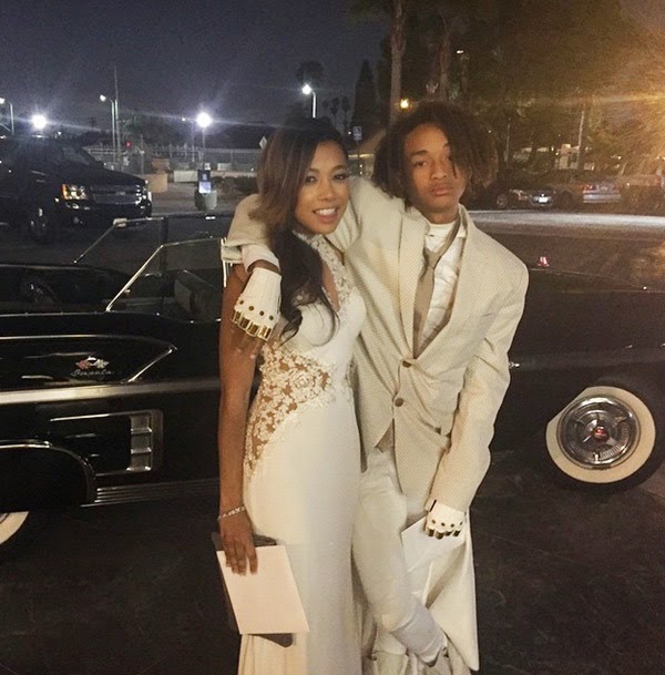 Jaden Smith and his weird dressing. See what he wore to prom
