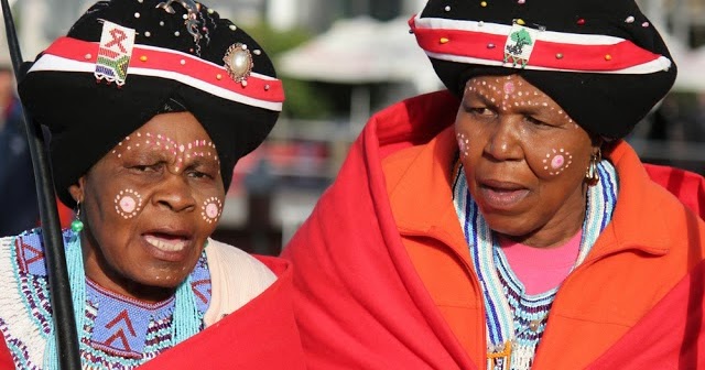 walking distance & et cetera -: Xhosa culture