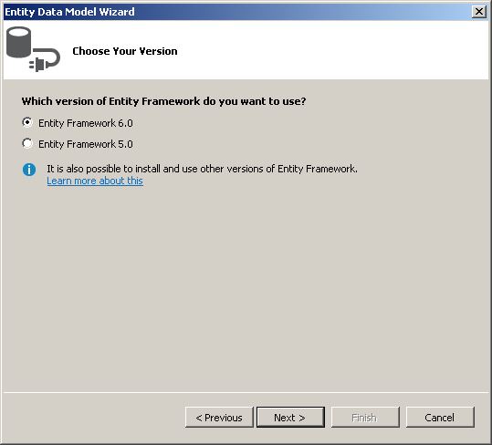 RESTful Web Services Tutorial 6 - How to Create an Entity Framework Class Diagram in Visual ...