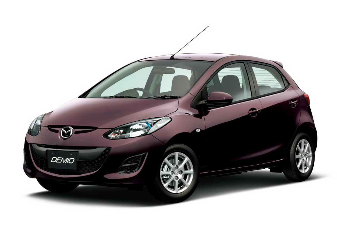 Cars Pedia: 2012 Mazda Demio