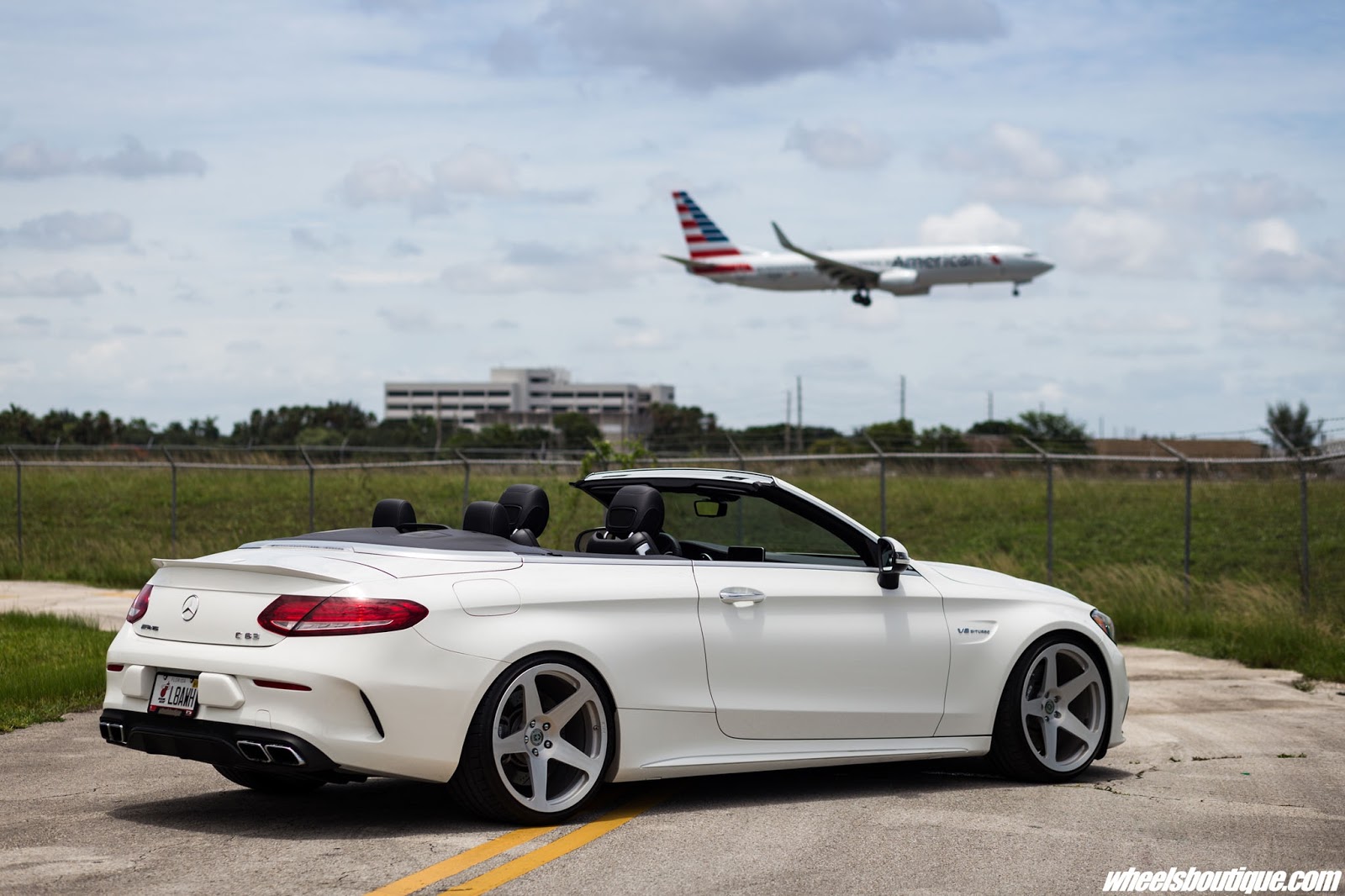 Mercedes-AMG C63 W205 Cabrio on HRE Classic 305m | BENZTUNING