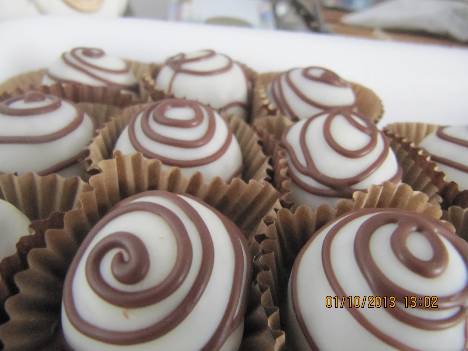 Dulces Caprichitos: CHOCOLATERÍA
