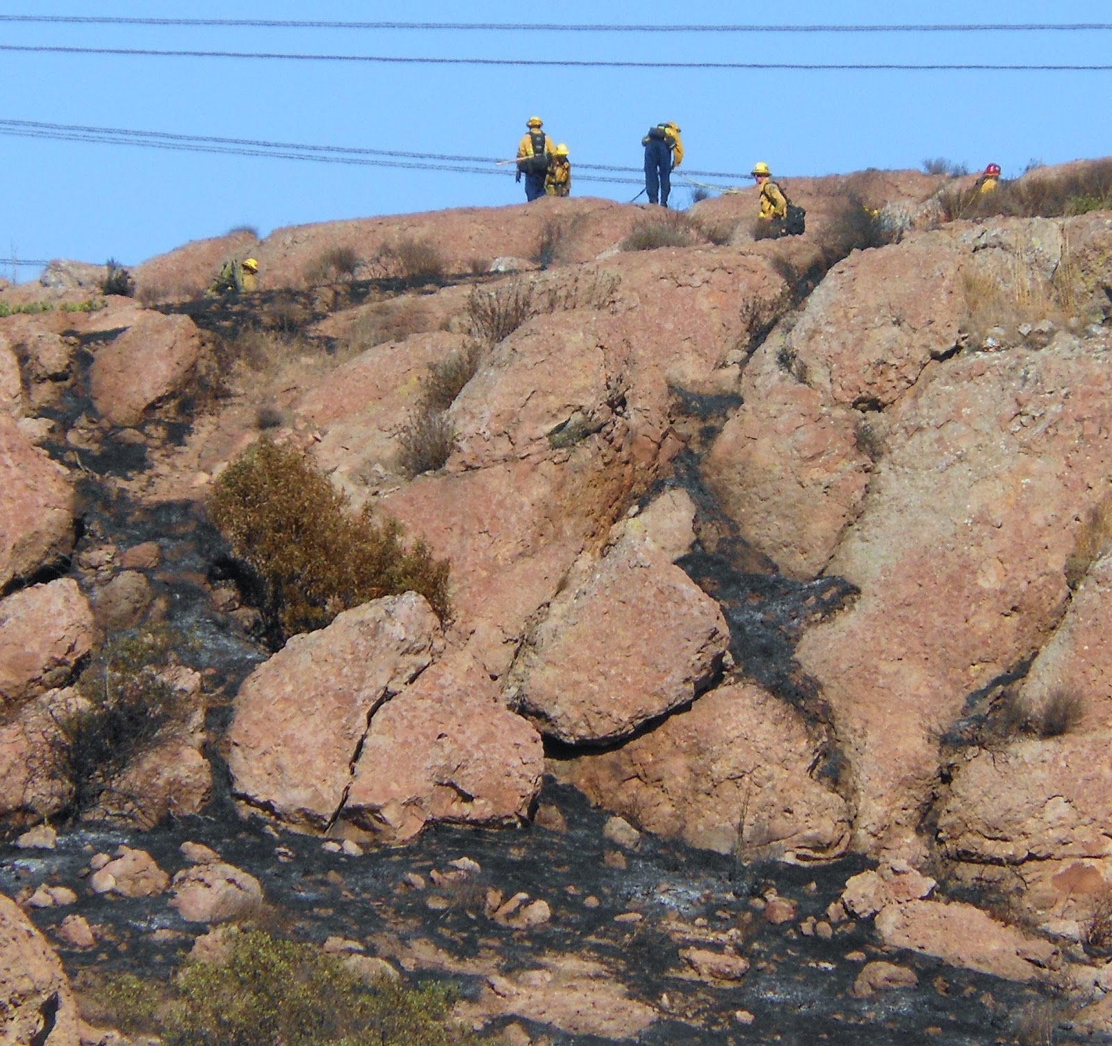 1000 Hikes in 1000 Days: Day 634: Fire on the Conejo Grade!