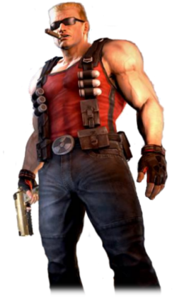 The Swagger of Duke Nukem – Be a Game Character
