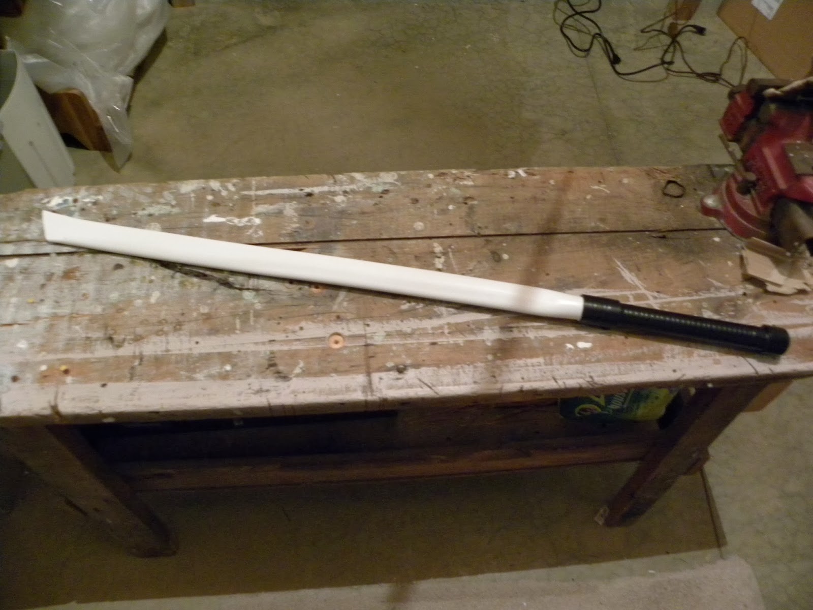 Easy Deathstroke PVC Prop Sword