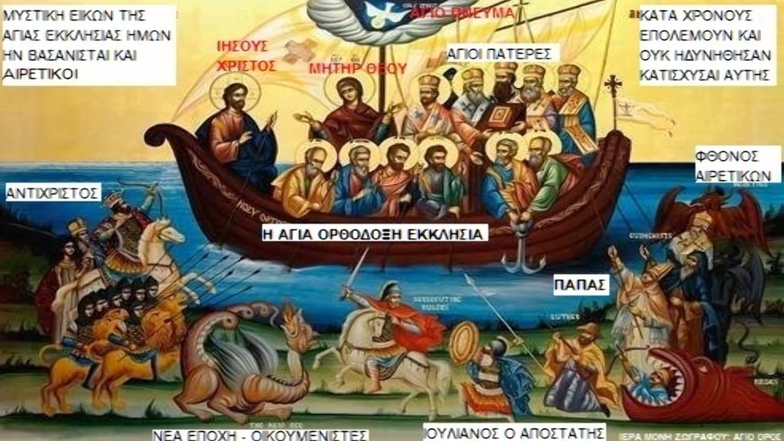 Υπάρχουν και σήμερα άγιοι και πατέρες της Εκκλησίας - Point of view