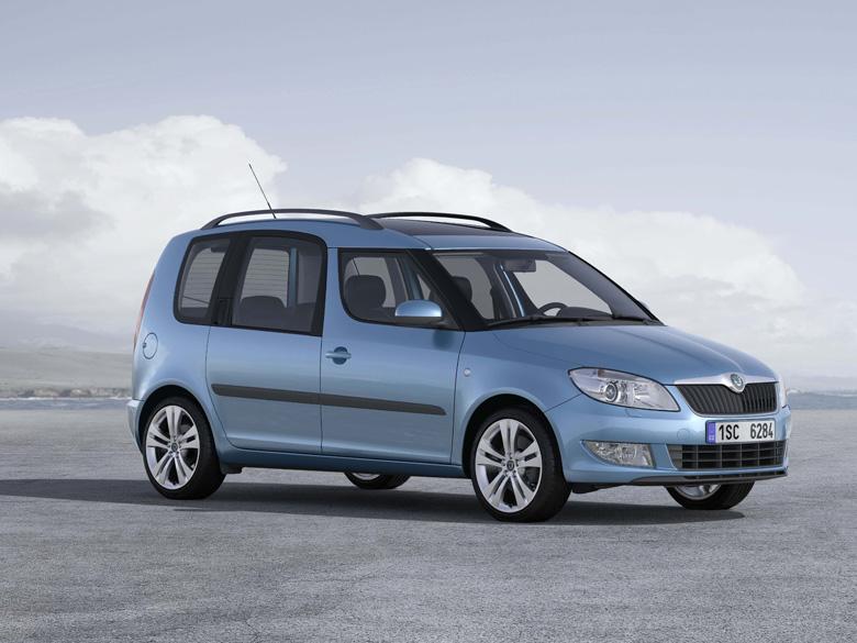 Skoda Roomster Pictures - Automotives World News