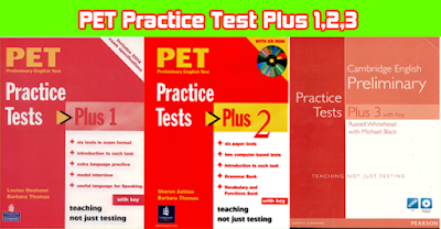 Download Pet Practice Tests Plus 1 , 2, 3 with Key (PDF + Audio)