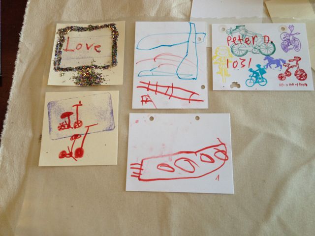 Chicargobike: Make Your Own Spoke Cards And Photos from the Bike Swap