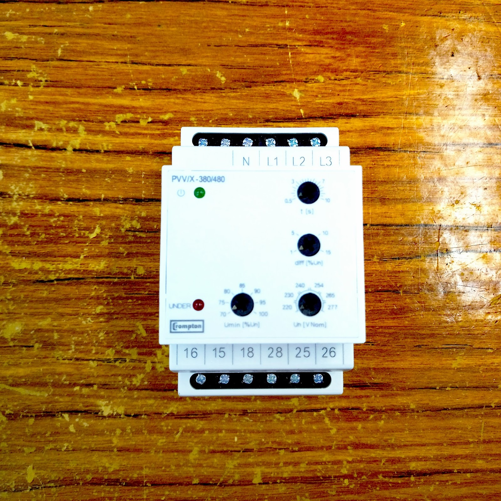 興昌電機 Hing Cheong - Electric: Undervoltage / Overvoltage Phase ...