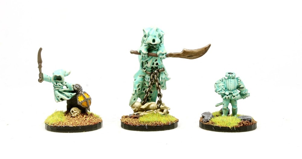 The Old World Army Challenge: Iannick's Gggg-ghosts!!!!!!! (250pts)