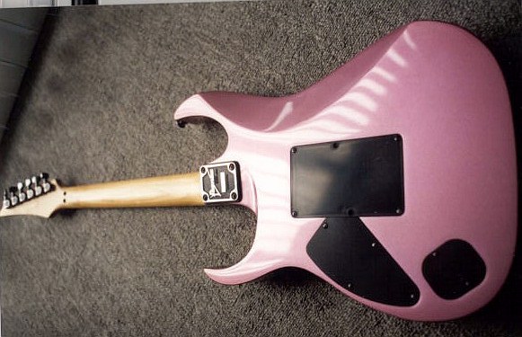 Gitarizm Blog: Ibanez RG 770DXVM incelemesi