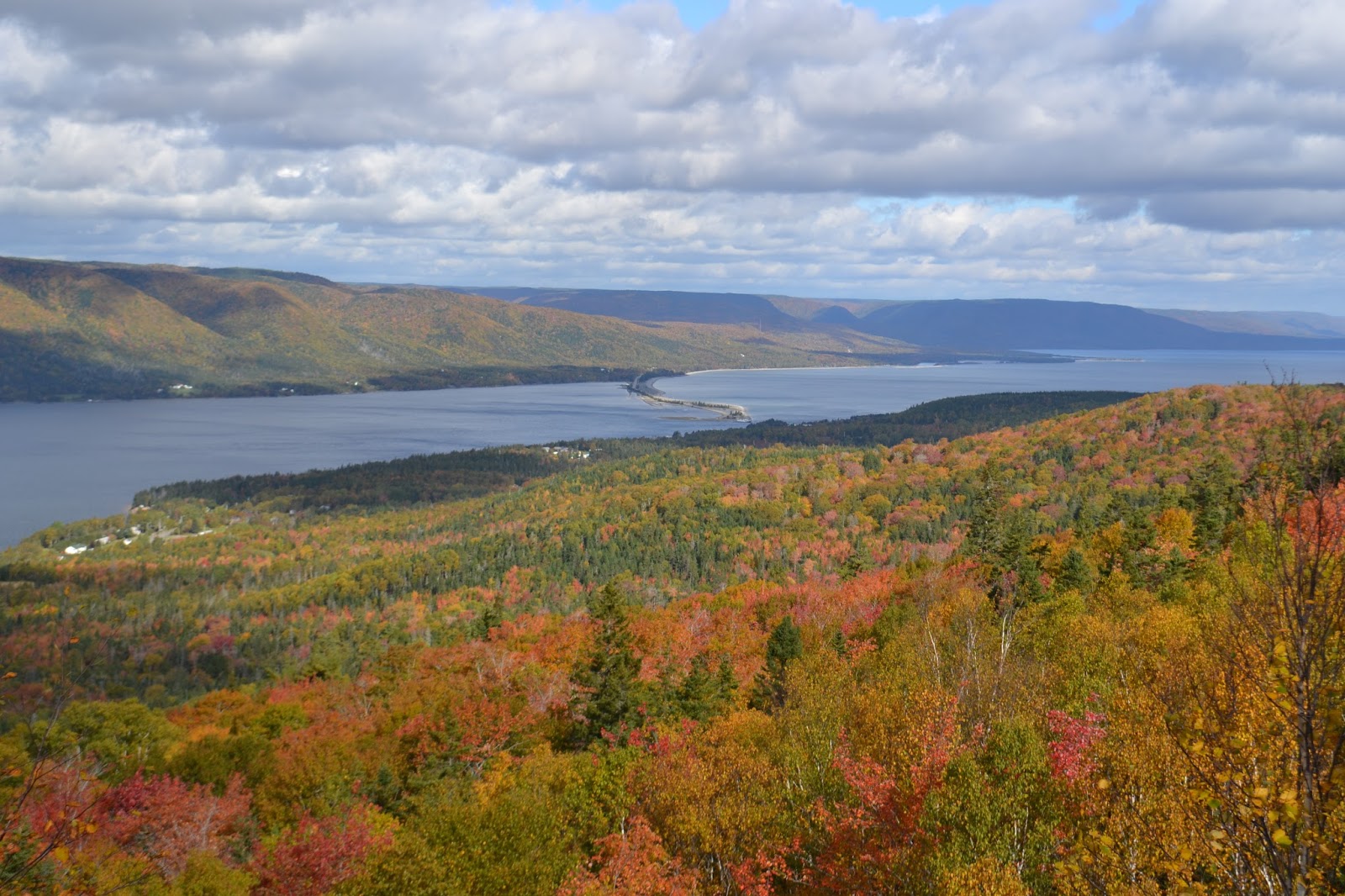 Nanda & Nathan The Travellers: Fall Foliage in Cape Breton