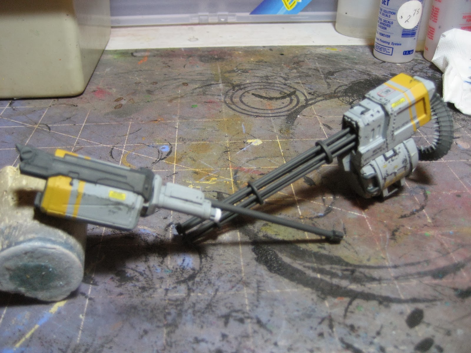 1/35 Scale "Fiddler" Mech - Science Fiction - Finescale Modeler Forum