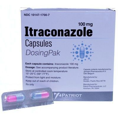A to Z Informations..: Itraconazole