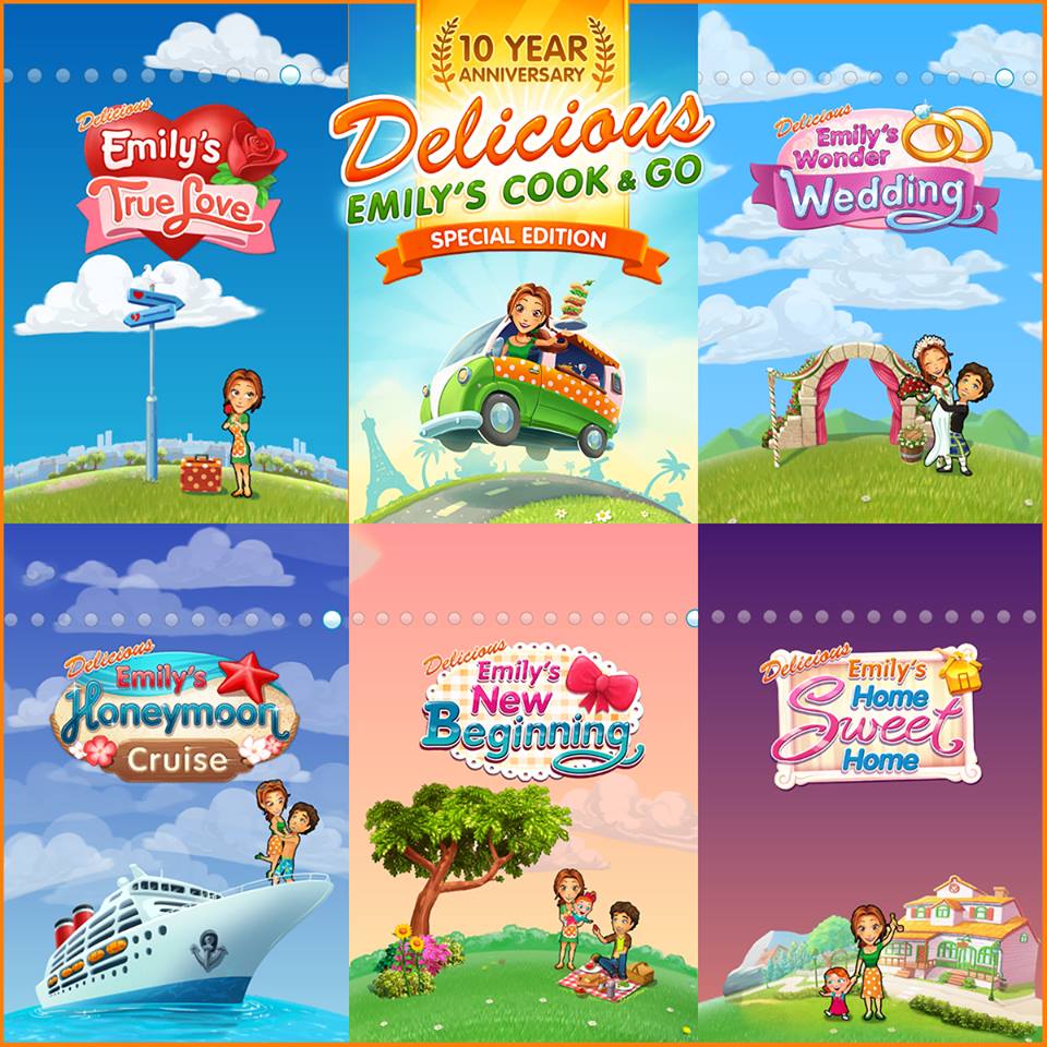 Delicious (Game Series) - Kuliah Game