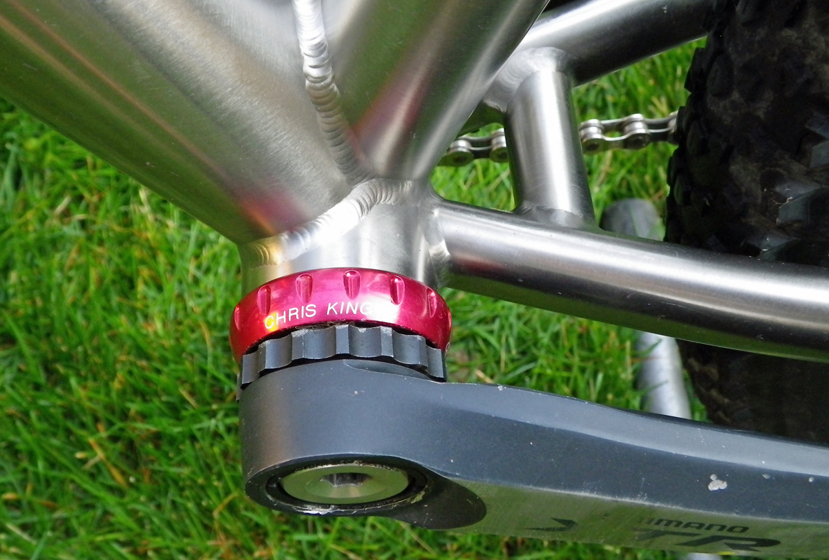 Dave Byers, Cycling Junkie: SOLD: Salsa Selma Ti Singlespeed