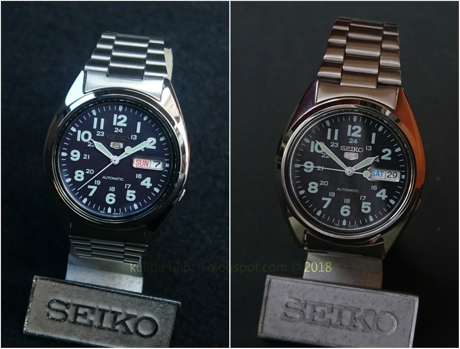 'Hobiku! Hobimu?': Seiko Military