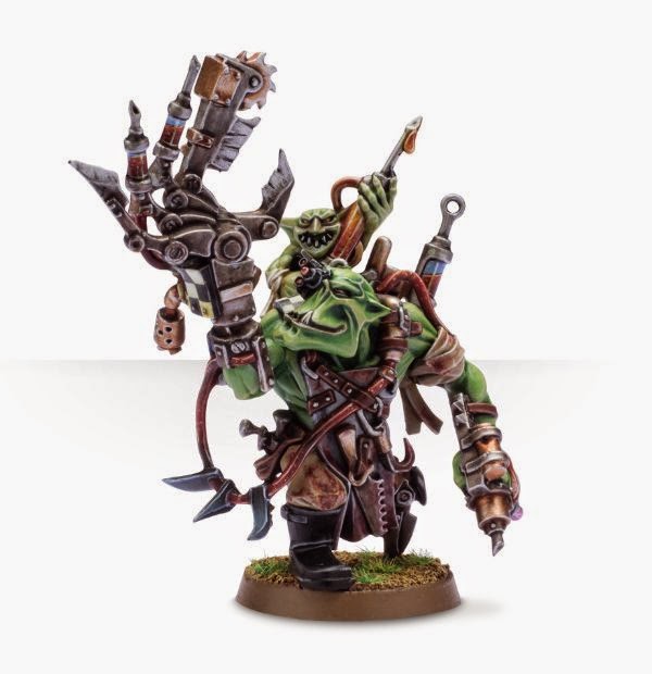 From The Fang: 7th Edition 40K - New Ork Codex Review - Generic HQs