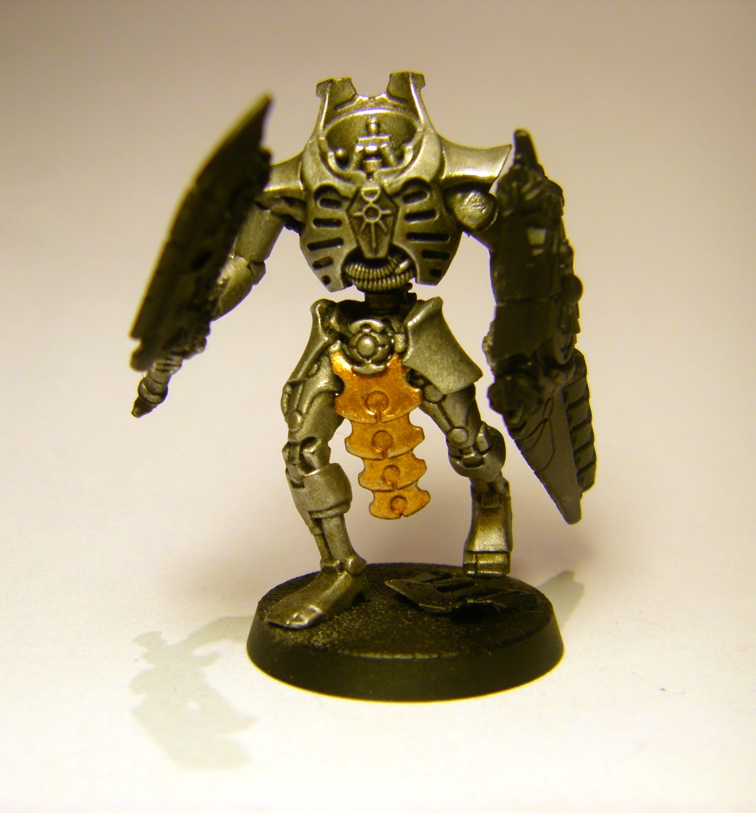 Temporary 2+: Necron Painting Tutorial - Lychguard