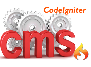 Tutorial Codeigniter : Content Management System (CMS) dengan Codeigniter | Contoh - Download ...