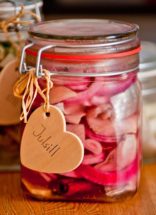 Julsill med ingefära