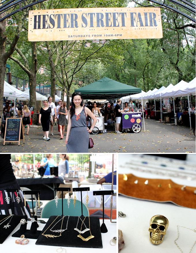 JET.SET.GO: Sisterly Bonding at the Hester Street Fair