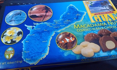 The Rich St. Deli.... Always in Action!: Guam Macadamia Chocolate