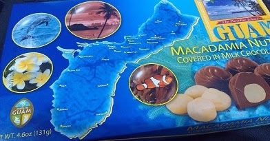 The Rich St. Deli.... Always in Action!: Guam Macadamia Chocolate