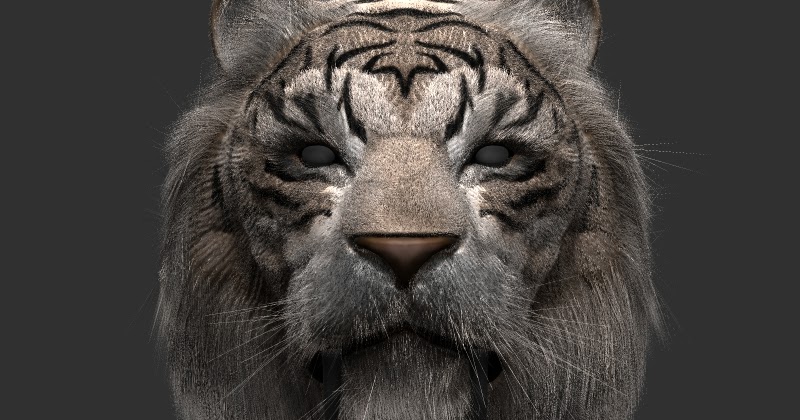 Concept Art by Jedi: Sabertooth tiger