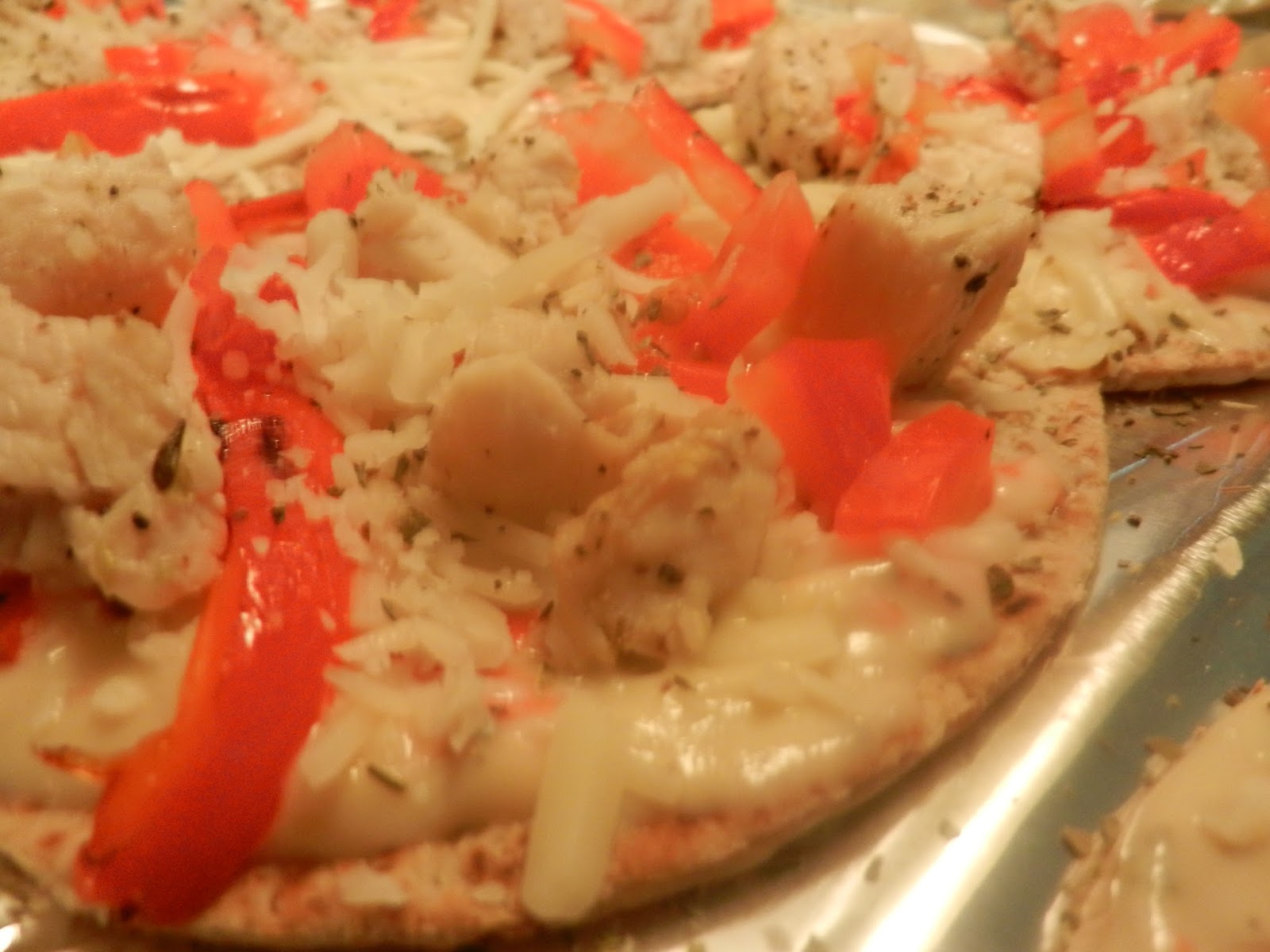 In the Kitchen with Court: Tomato Basil Pita Pocket