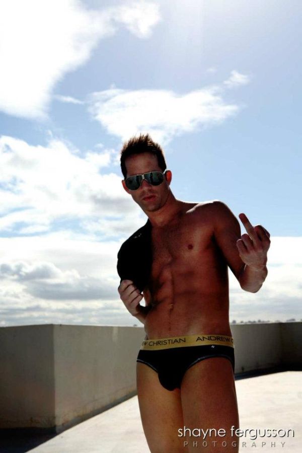 Favorite Hunks & Other Things: From Sydney with Love: Steven Watson by Shayne Fergusson