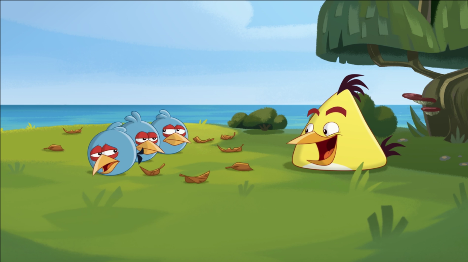 Angry Birds Toons Gardening With Terence