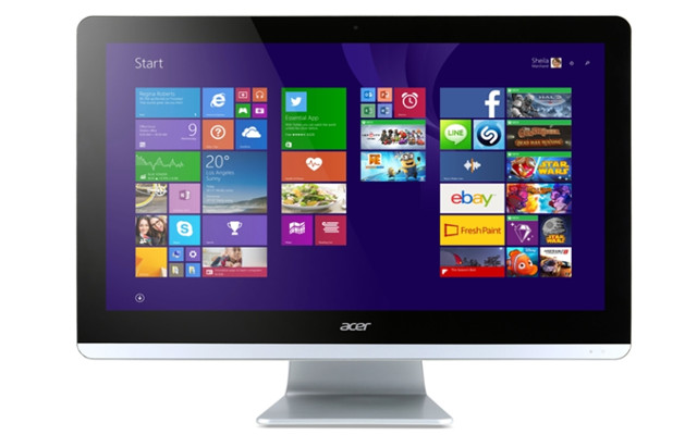 Análisis del Acer Aspire AZC-700, Espectacular Todo en Uno Asequible ...