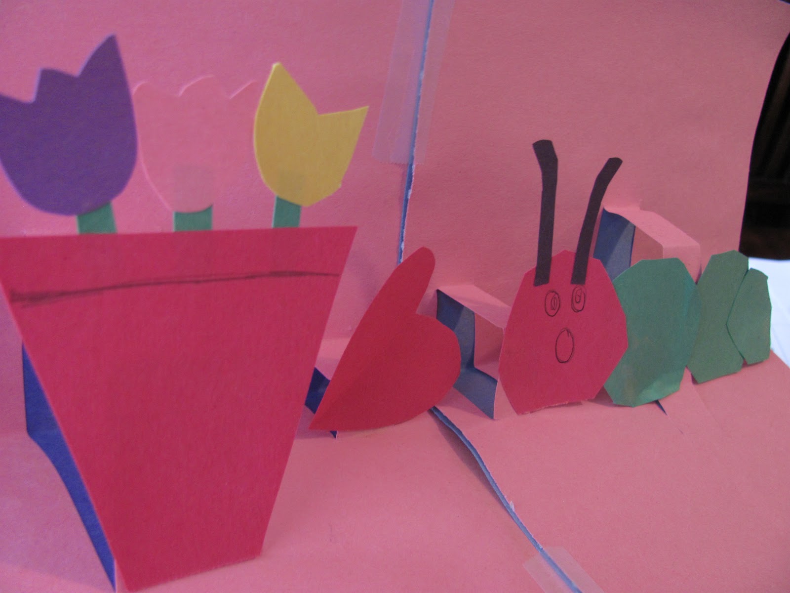 The Chocolate Muffin Tree: How to Make a Simple Pop Up