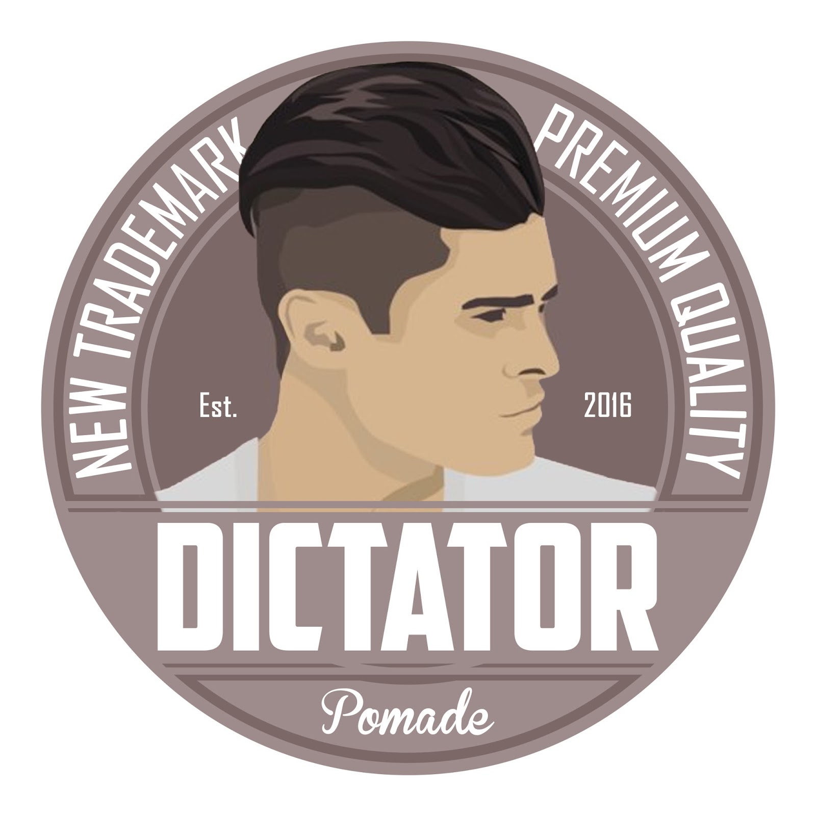 30+ Desain Logo Pomade