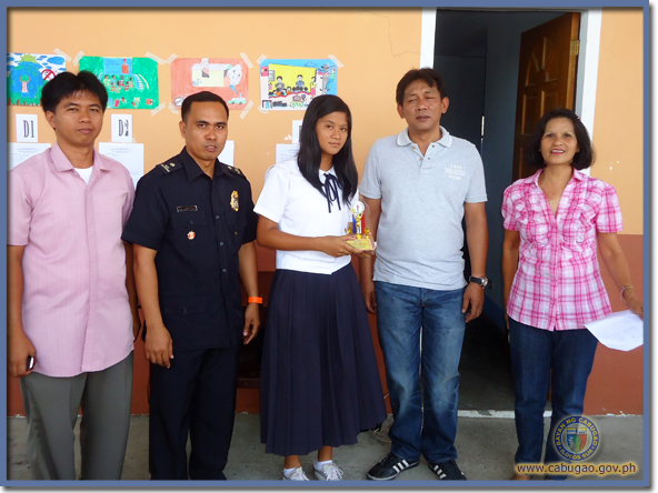 Bayan ng Cabugao: DRAWING AND POSTER MAKING CONTEST TI BFP, NABALLIGI