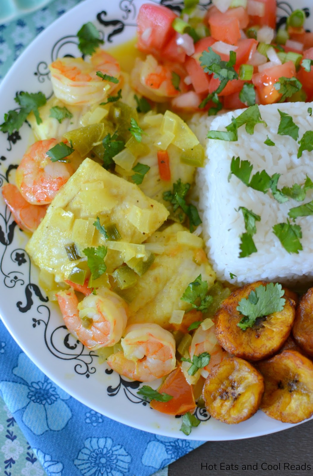 Colombian Fish and Shrimp in Coconut Sauce Recipe