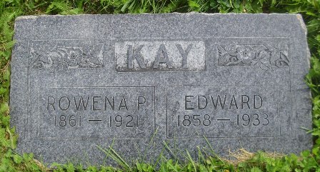 Leslie Nelson Family Tree: William Edward Kay 1830-1917